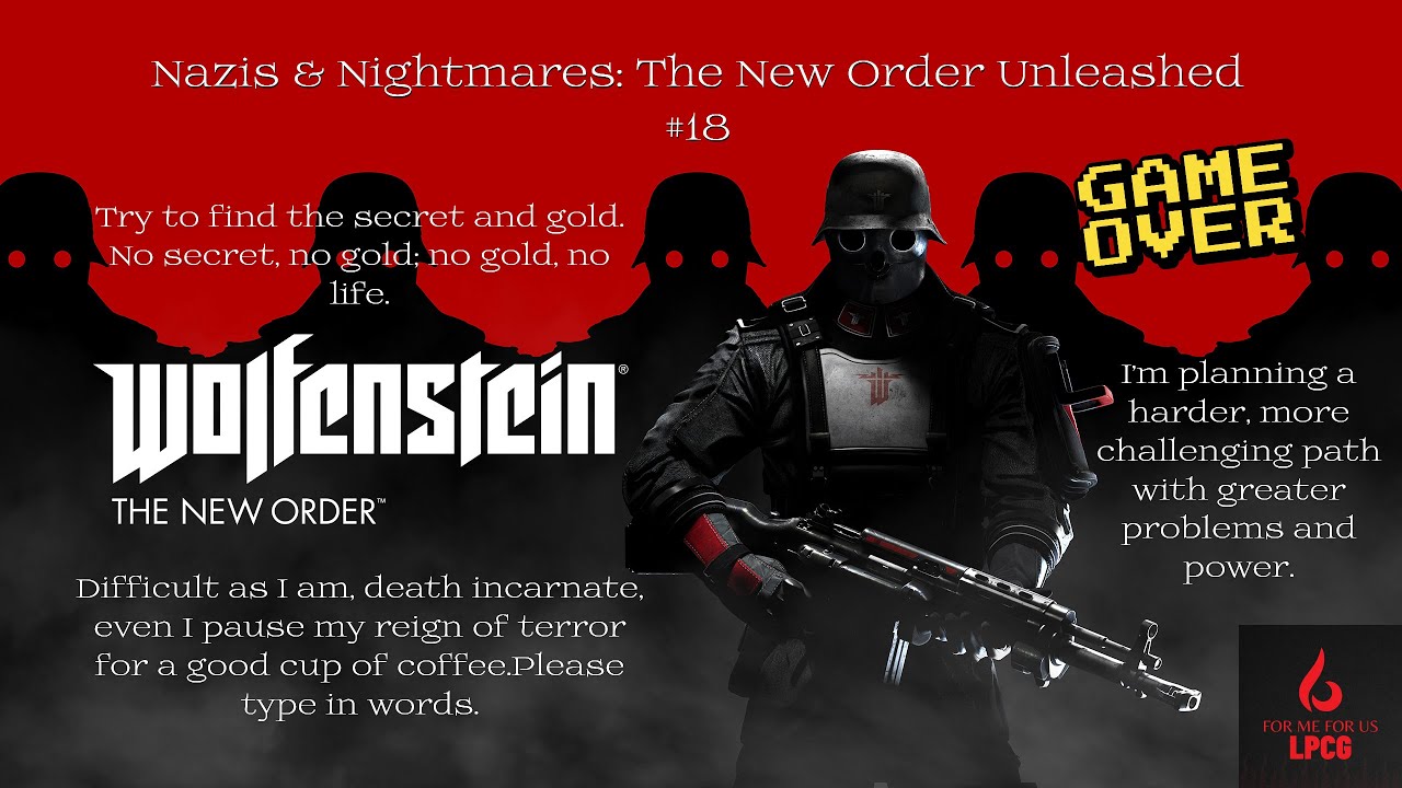 Blazkowicz Blitz: Crushing the Reich in Wolfenstein: The New Order ...