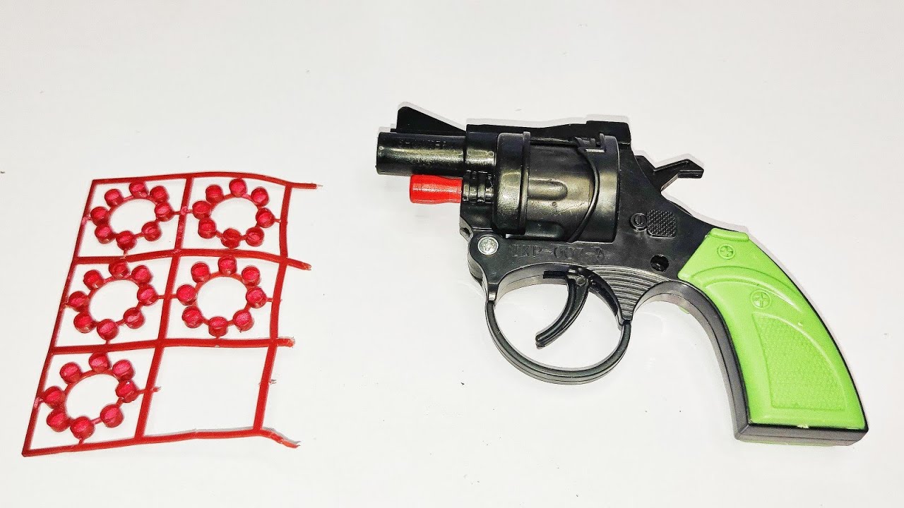 Mini Toy Gun Unboxing and Review with Shooting |Crazy video| - YouTube