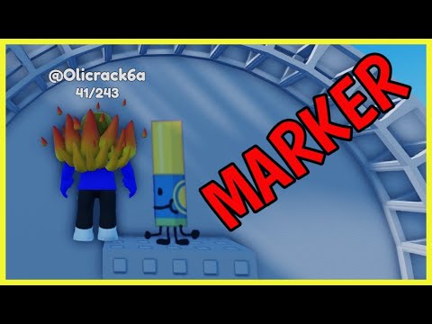 How to get MARKER Noob in FIND THE NOOBS Roblox - YouTube