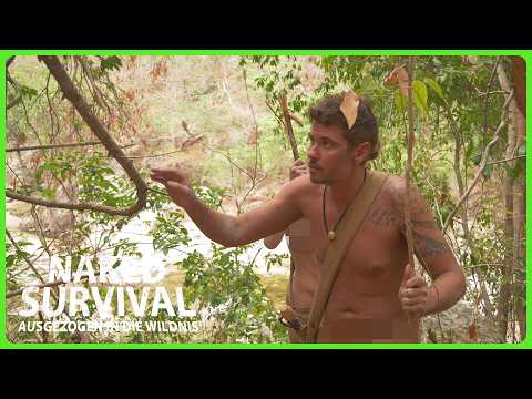 Dschungel Fan‑Challenge | Naked Survival - Ausgezogen in die Wildnis | GANZE FOLGE | DMAX Adrenalin