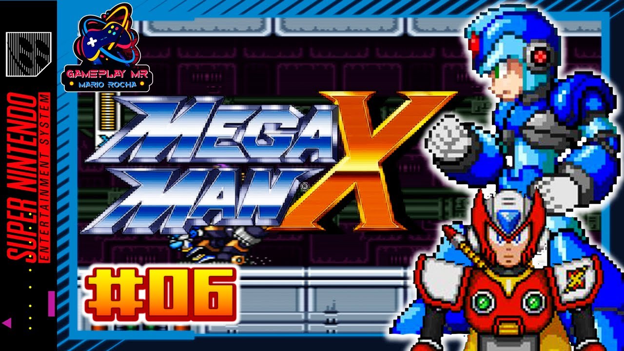 Mega Man X - 100% [ Super Nintendo ] Parte#06. - YouTube