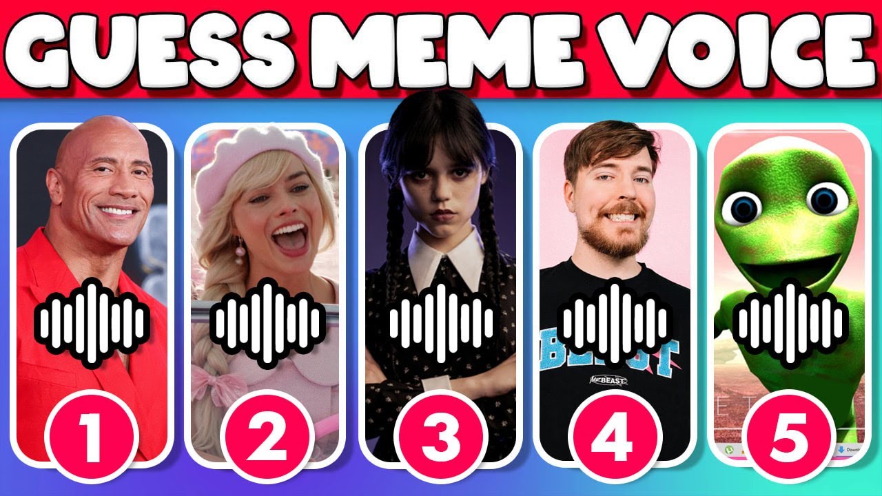 GUESS THE MEME |16 MOST POPULAR MEMES | MrBeast, Toothless, iShowSpeed ...