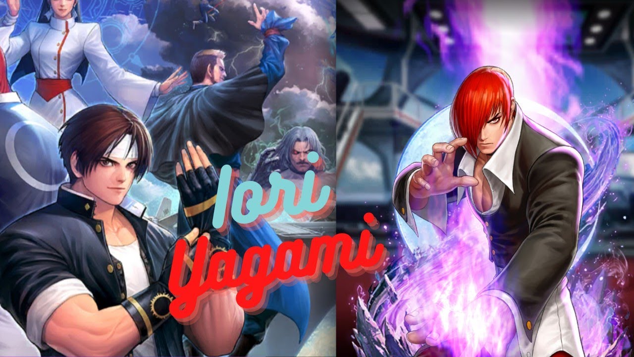 Iori Yagami Team Vs Orochi Team - King Of Fighters All Star - YouTube
