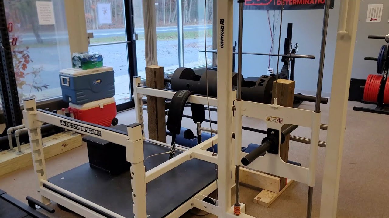 How to use the Westside ATP (belt squat) - YouTube