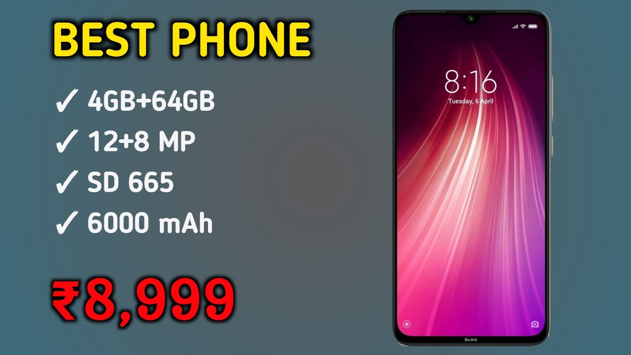 Best Phone Under 9000 In October 2020 | Top 5 SmartPhones Under 9000 ...