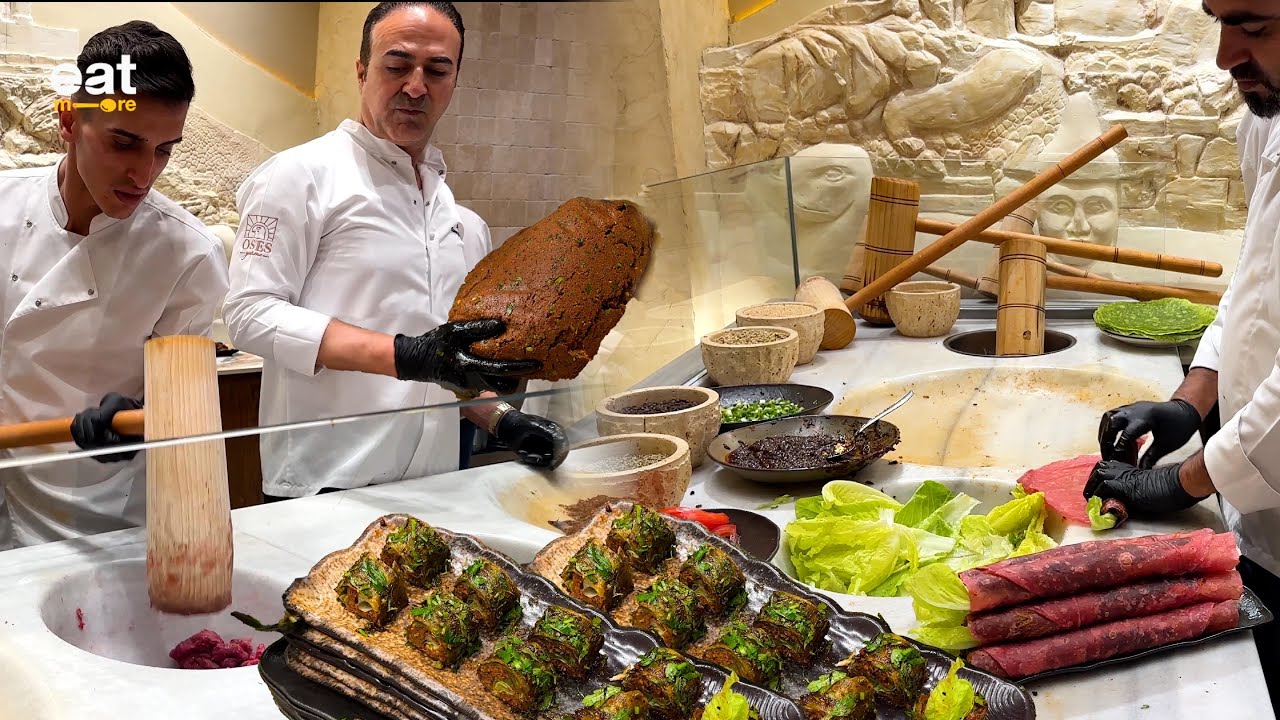 Unveiling Istanbul's Hidden Gems: Luxury Gourmet Flavours - YouTube
