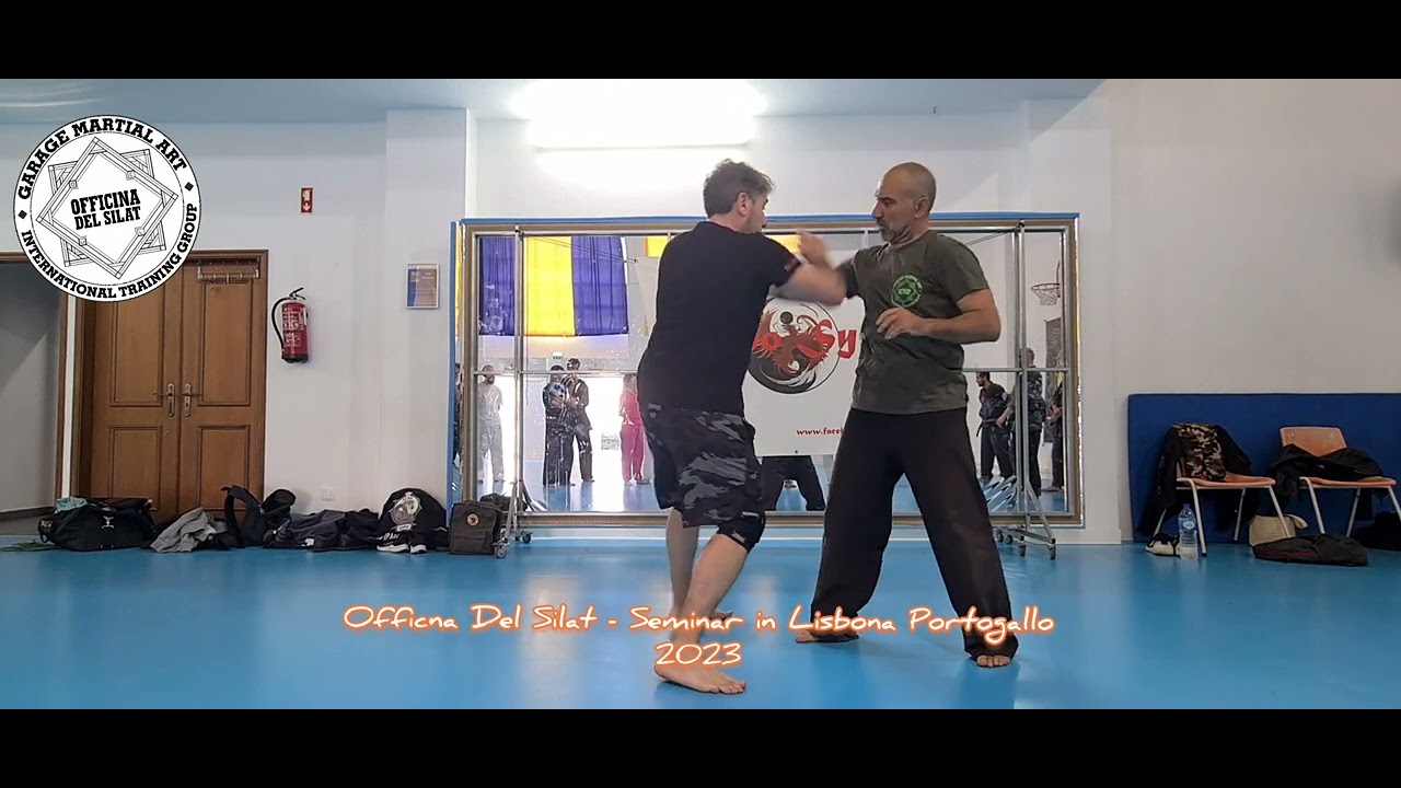 Silat Kuntau Martial Art - Lisbon Portugal seminar - YouTube