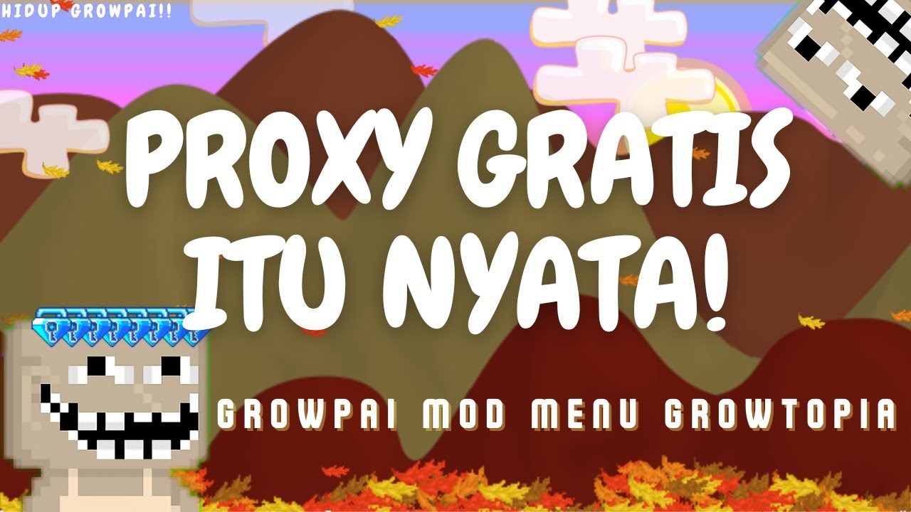 ha? proxy gratis di growpai? TONTON SAMPAI ABIS BIAR PAHAM!! #growtopia #growtopia2023 - YouTube