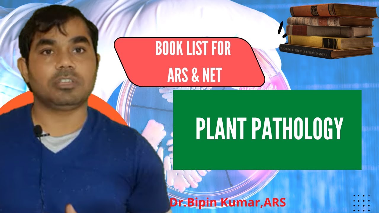 Booklist of ARS Plant Pathology - YouTube