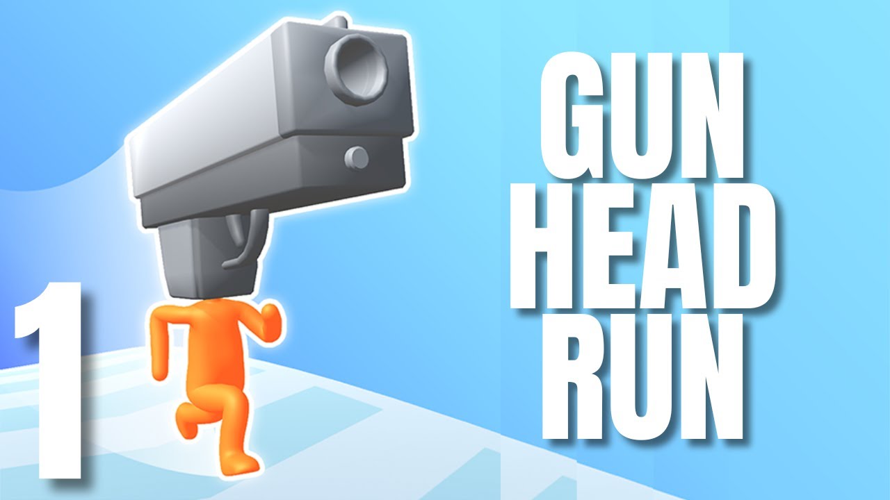 Gun Head Run Android, IOS Mobile Gameplay Level 201 to 205 - YouTube
