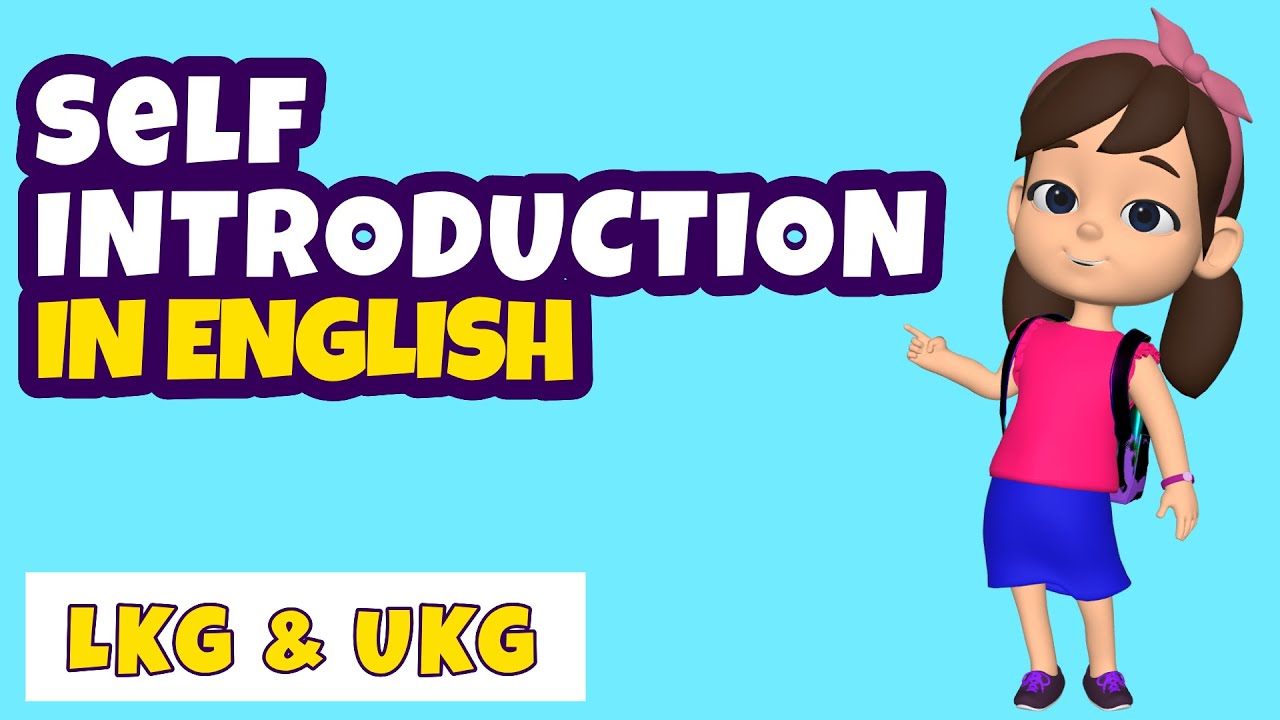 Self Introduction for Kids |About Myself in English |Myself Speech |All ...