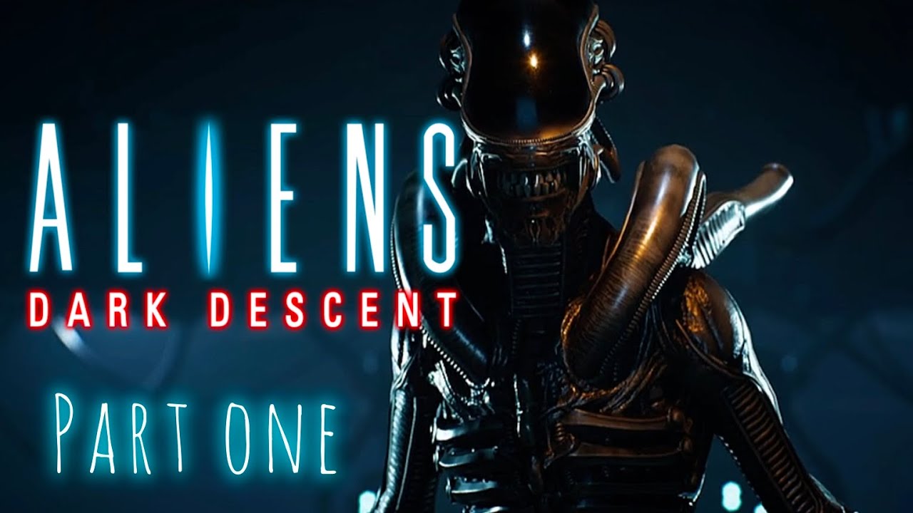 ALIENS: DARK DECENT - PART ONE - FULL WALKTHROUGH - YouTube