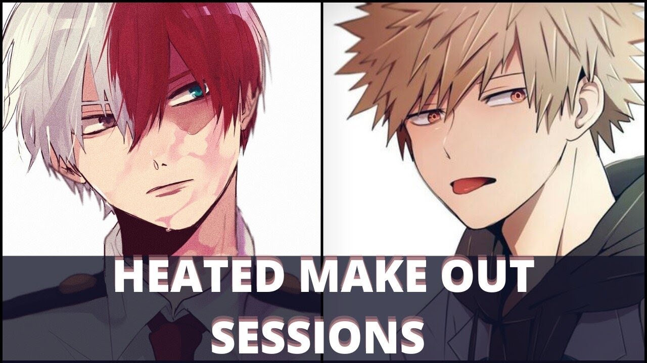Heated Make Out Session | bnha x Listener | MHA ASMR - YouTube