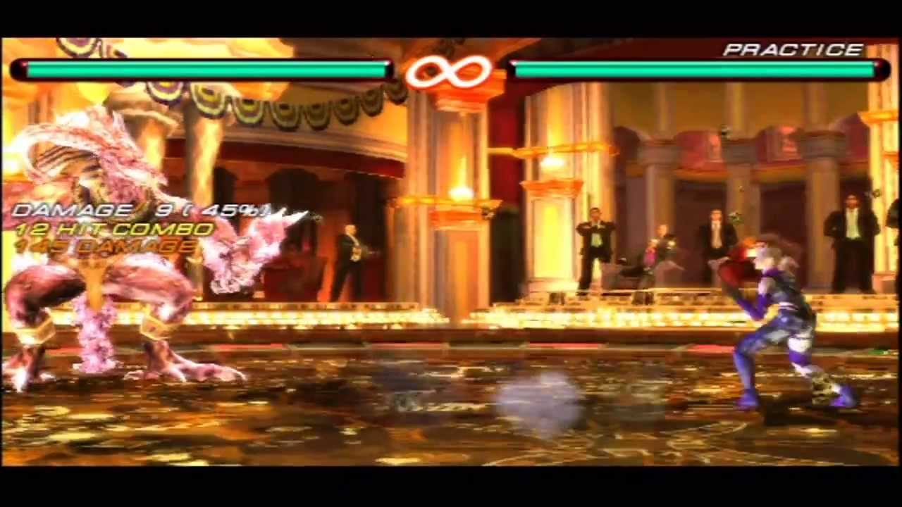 Tekken 6 Azazel Combo Video - "The Dungeon Dweller" - YouTube
