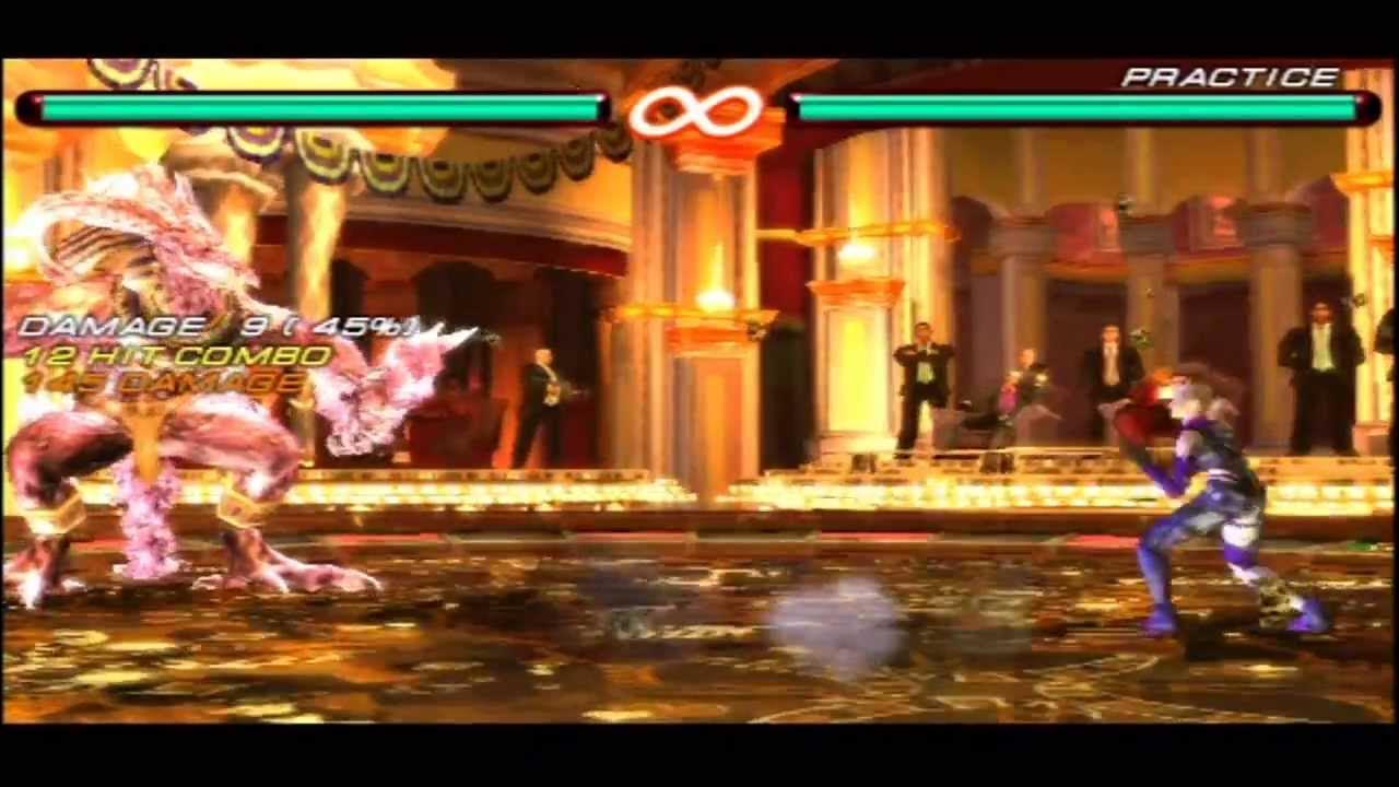 Tekken 6 Azazel Combo Video - "The Dungeon Dweller" - YouTube