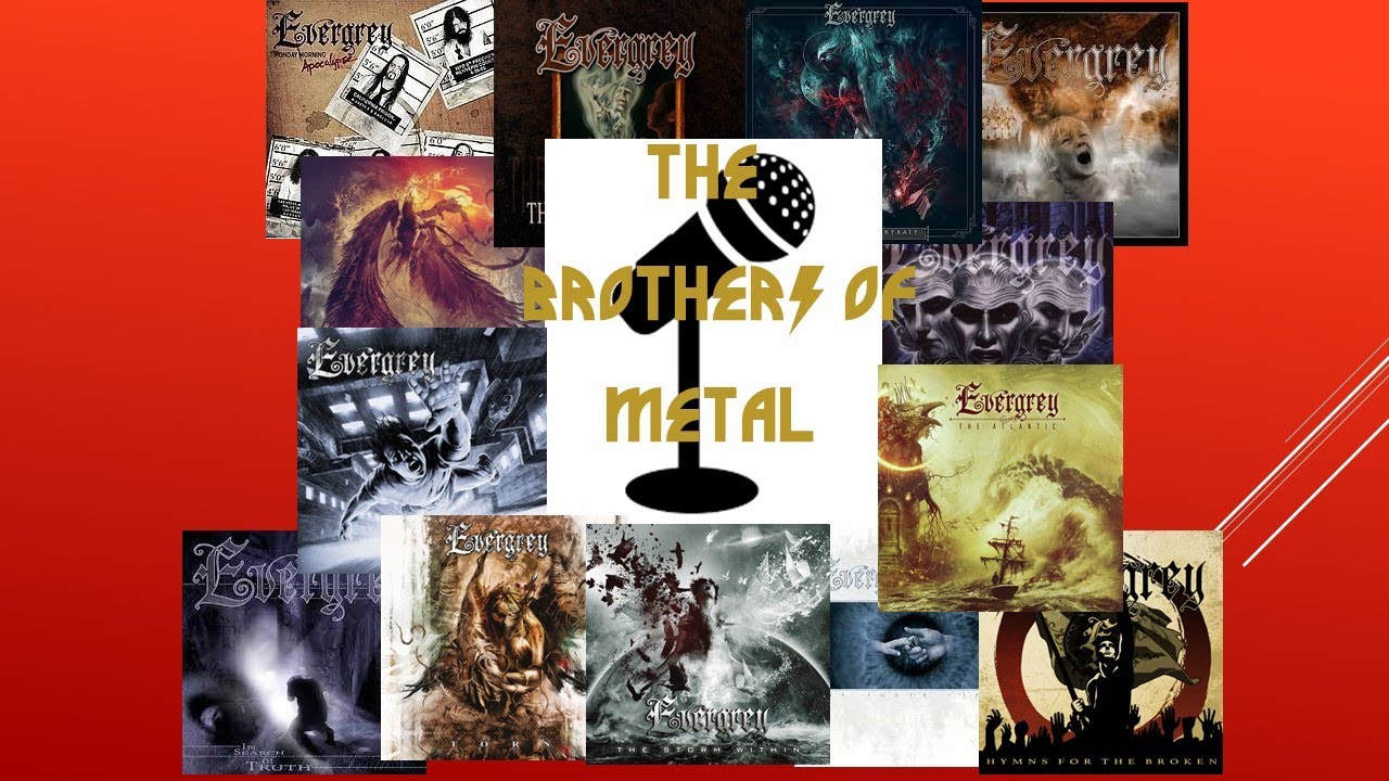 Evergrey Studio Albums Ranked Worst To Best - YouTube