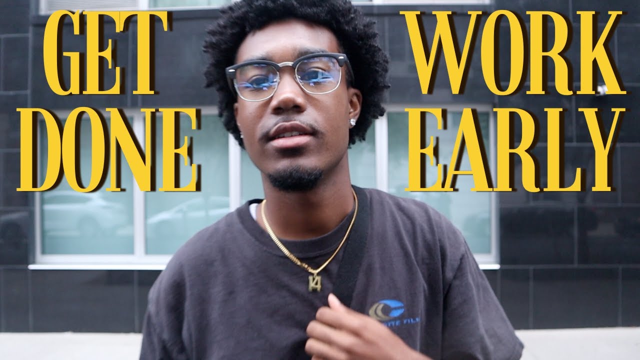 Get Work Done Early Vlog | Working Out, Thrifting, NYC w/ the Guys ...