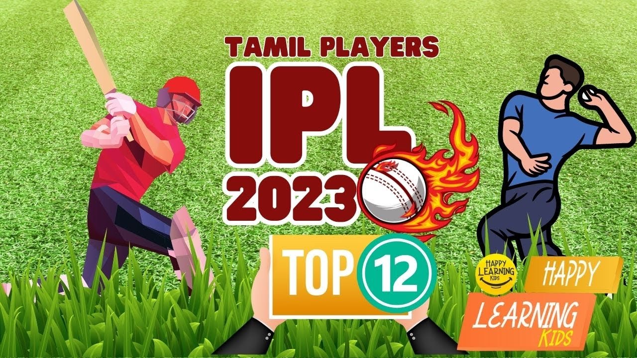 ipl 2023 | ipl match | IPL facts | Tamil players in IPL #iplhighlights ...