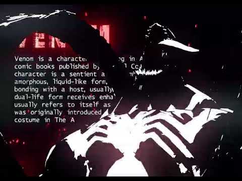 Venom Marvel Rivals | Symbiote Style Edit