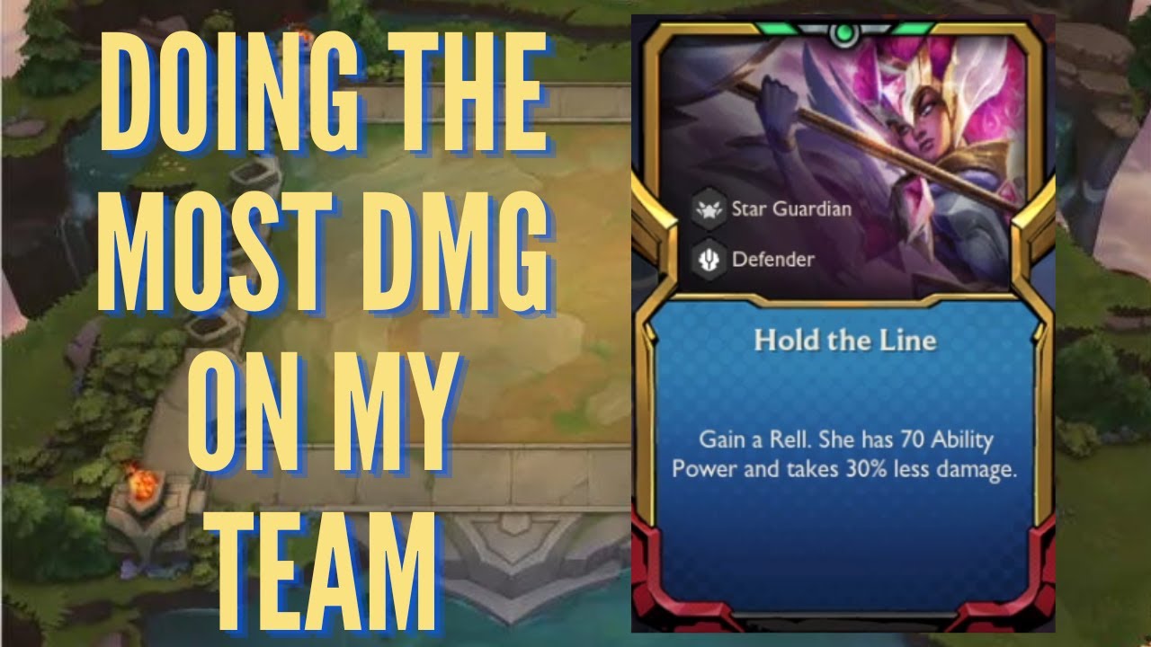 This Rell augment makes her the carry | tft set 8 ranked | - YouTube