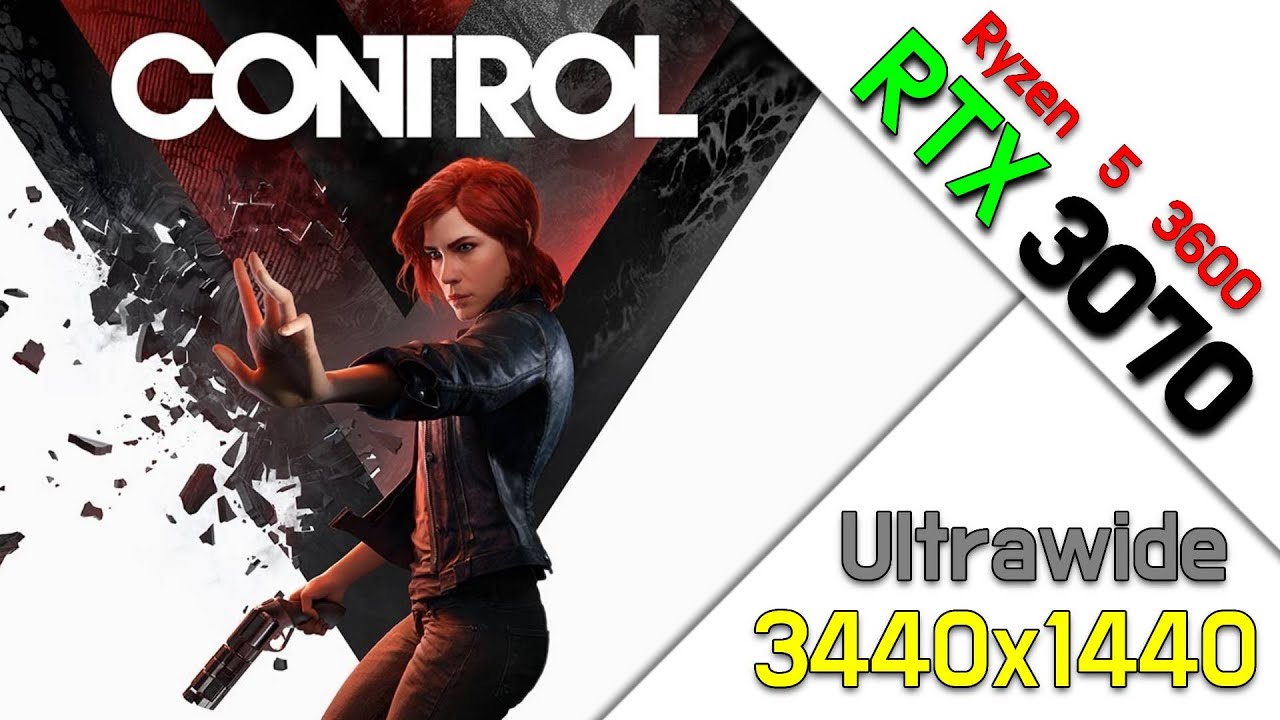 Control Benchmark | RTX 3070 | MAX Settings | Ray Tracing | DLSS ...