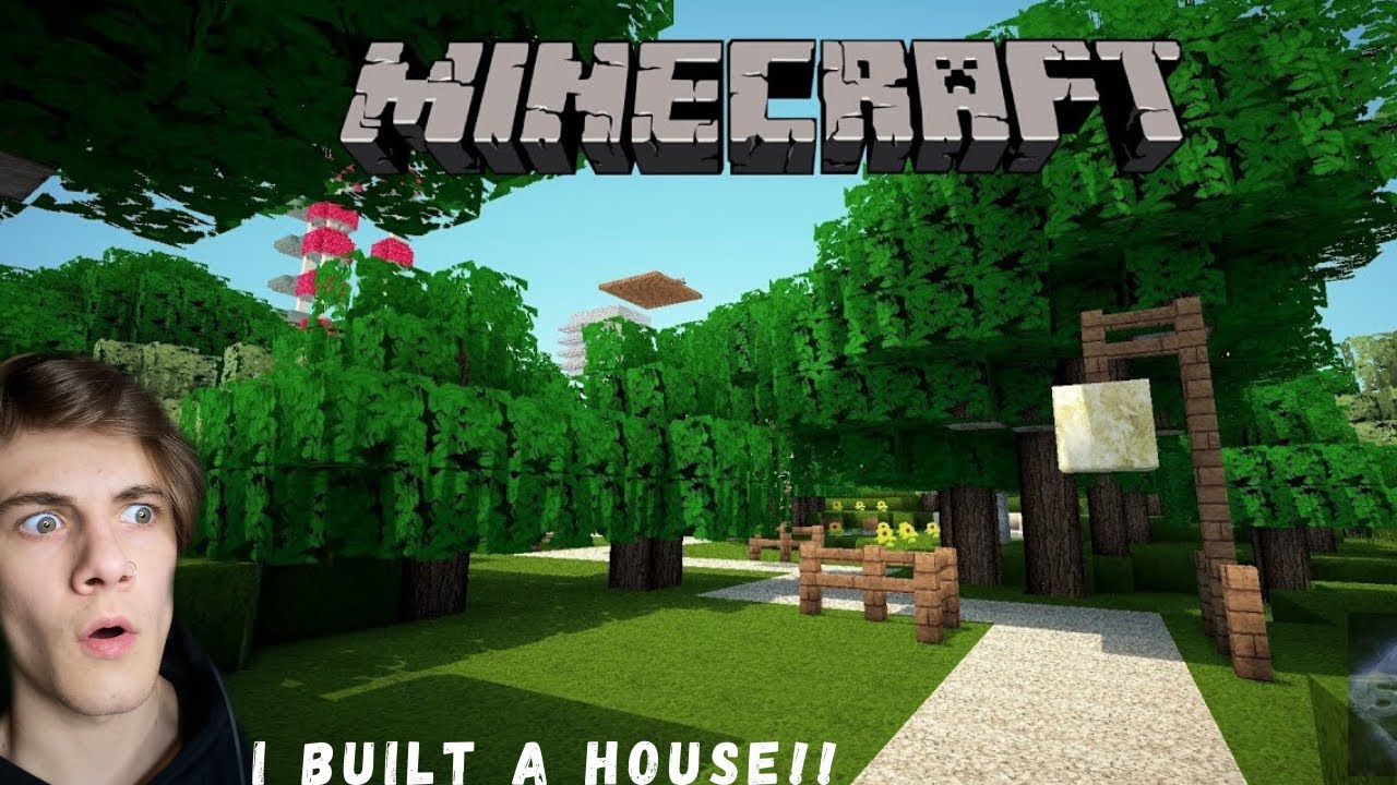My First House! | Minecraft #1 - YouTube