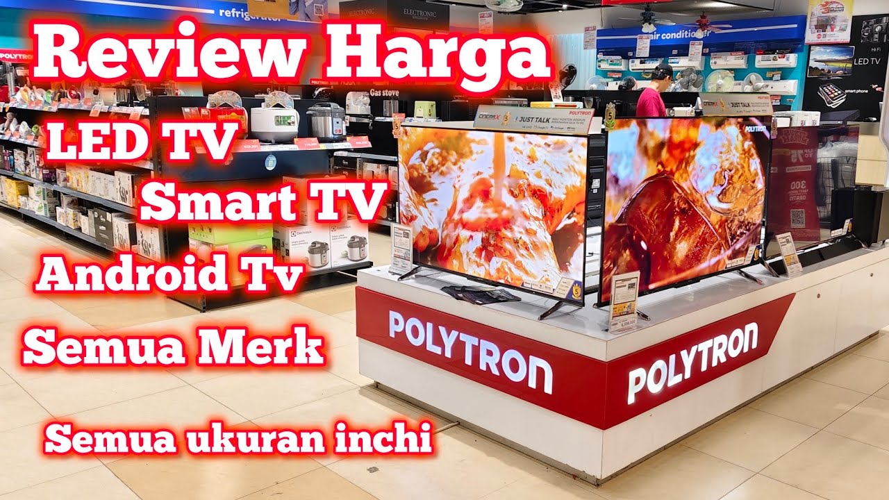 Review Harga Led TV Terbaru - YouTube