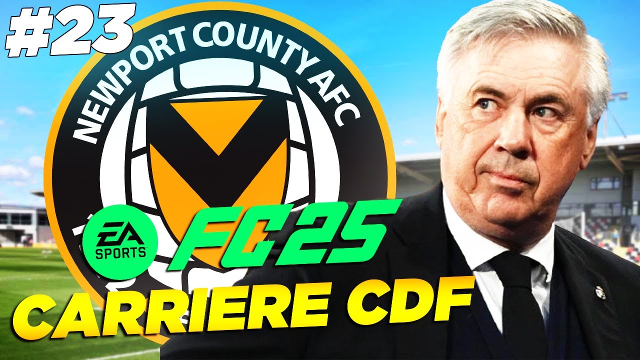 PEPITE EN AD ??!!.. Carrière CDF FC 25 #23 - YouTube
