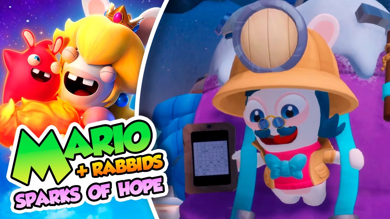 El acertijo de las nieves - 16 - Mario + Rabbids Sparks of Hope en ...