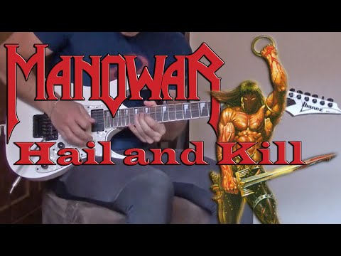 Manowar - Hail and Kill (Guitar Solo)