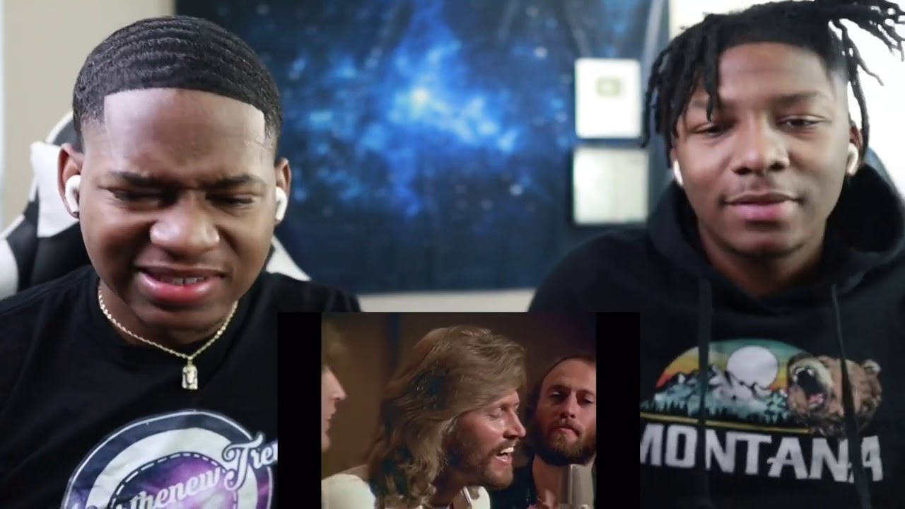 Bee Gees - Too Much Heaven (Official Music Video) REACTION - YouTube