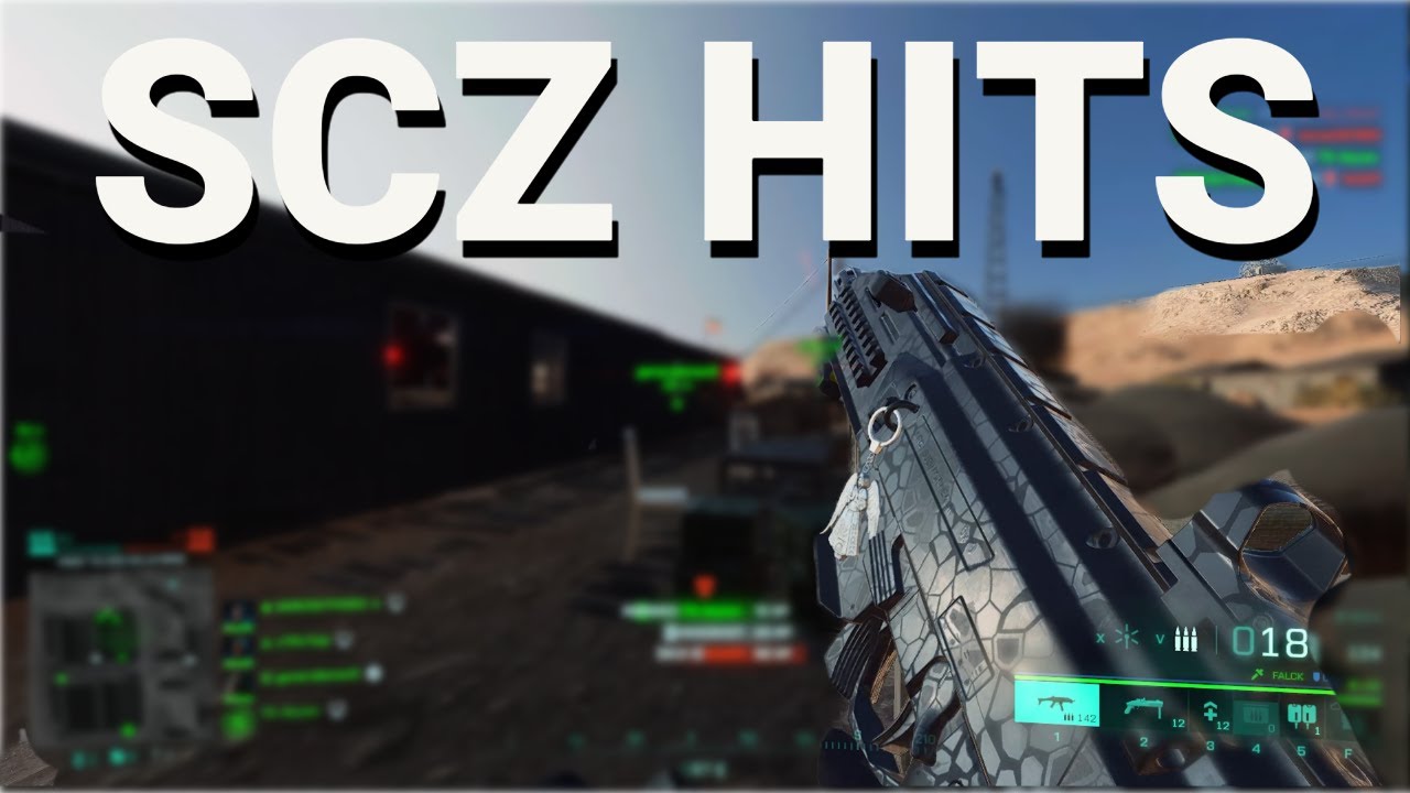 SCZ Hits On Battlefield 2042... (Is This The Best SMG?) - YouTube