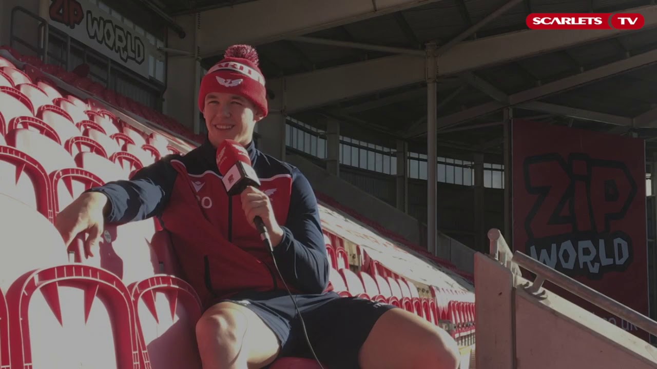 Get to know a Scarlet - Tom Rogers - YouTube