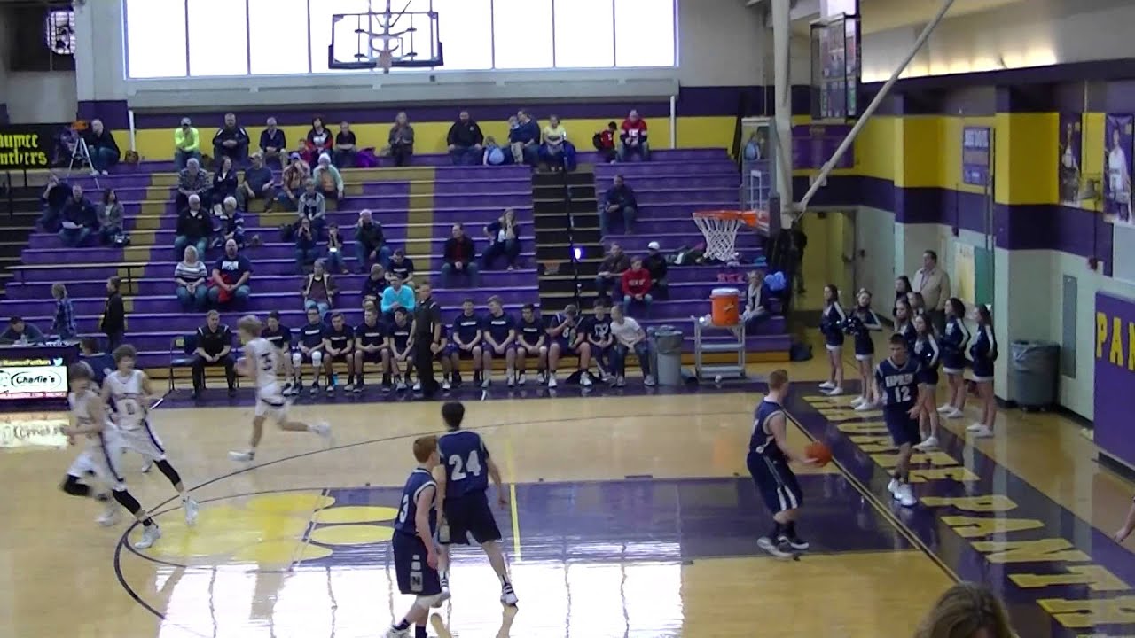 Maumee High School Boys Freshman Basketball VS Napolean (Part 1) - YouTube