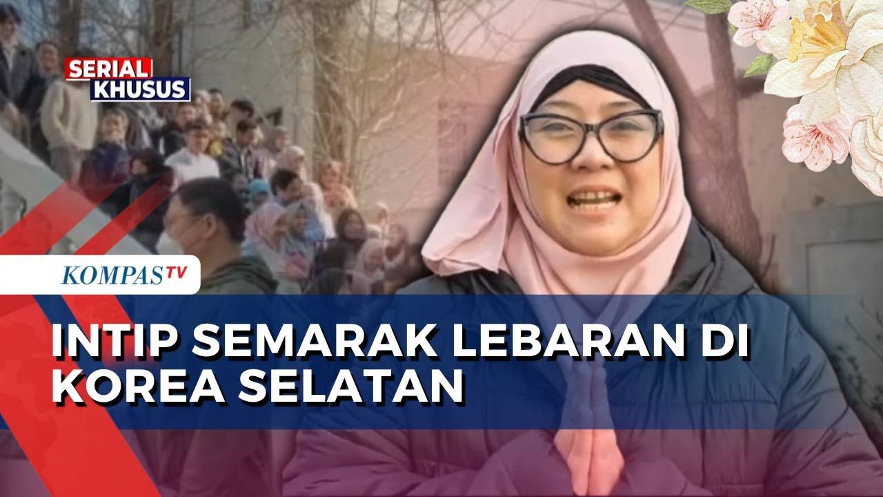Semarak Lebaran: Masjid Al-Fatah Busan Jadi Tempat Perayaan Idulfitri ...