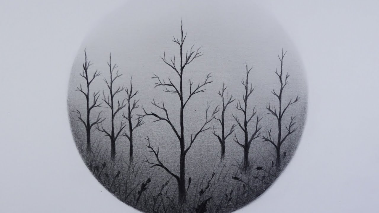 How to shade with graphite pencil | shading technique | simple and easy ...