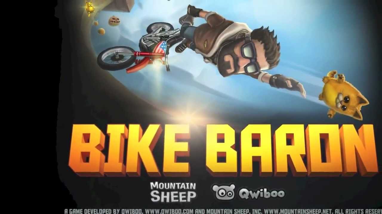 Bike Baron App Trailer - YouTube