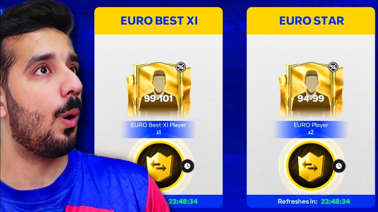 LET'S OPEN 10x 99-101 EURO BEST XI EXCHANGES 💀 - YouTube