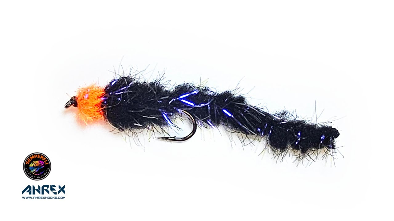 Tying a fly called EggStatic Leech Fly Tying tutorial | Ívar's Fly ...