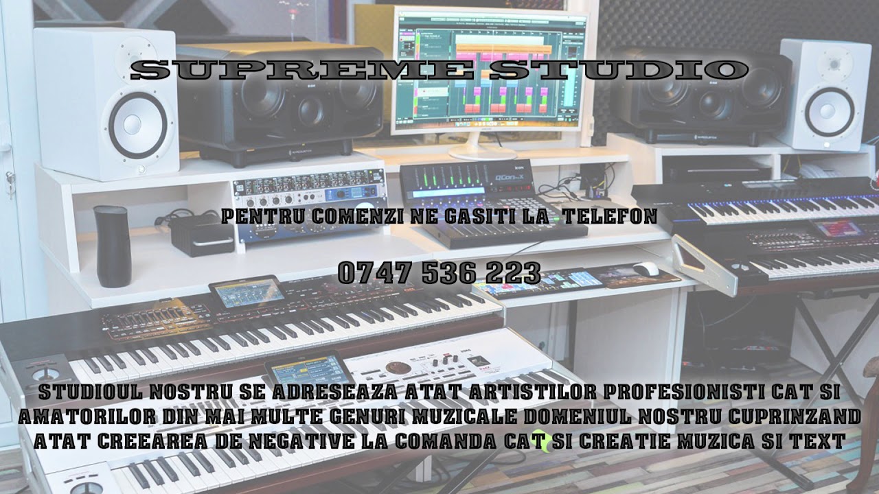 SUPREME STUDIO - YouTube