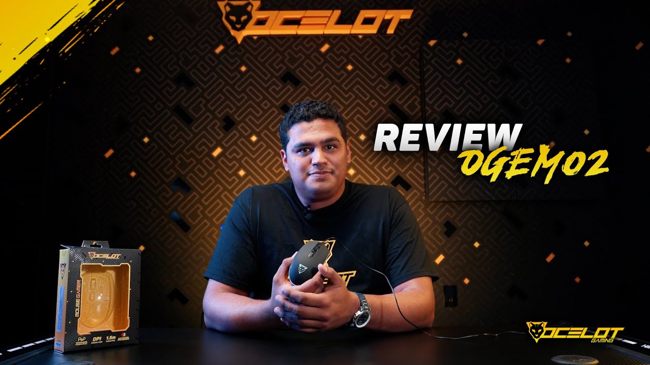 Review de mouse gamer OGEM02 - Ocelot Gaming - YouTube