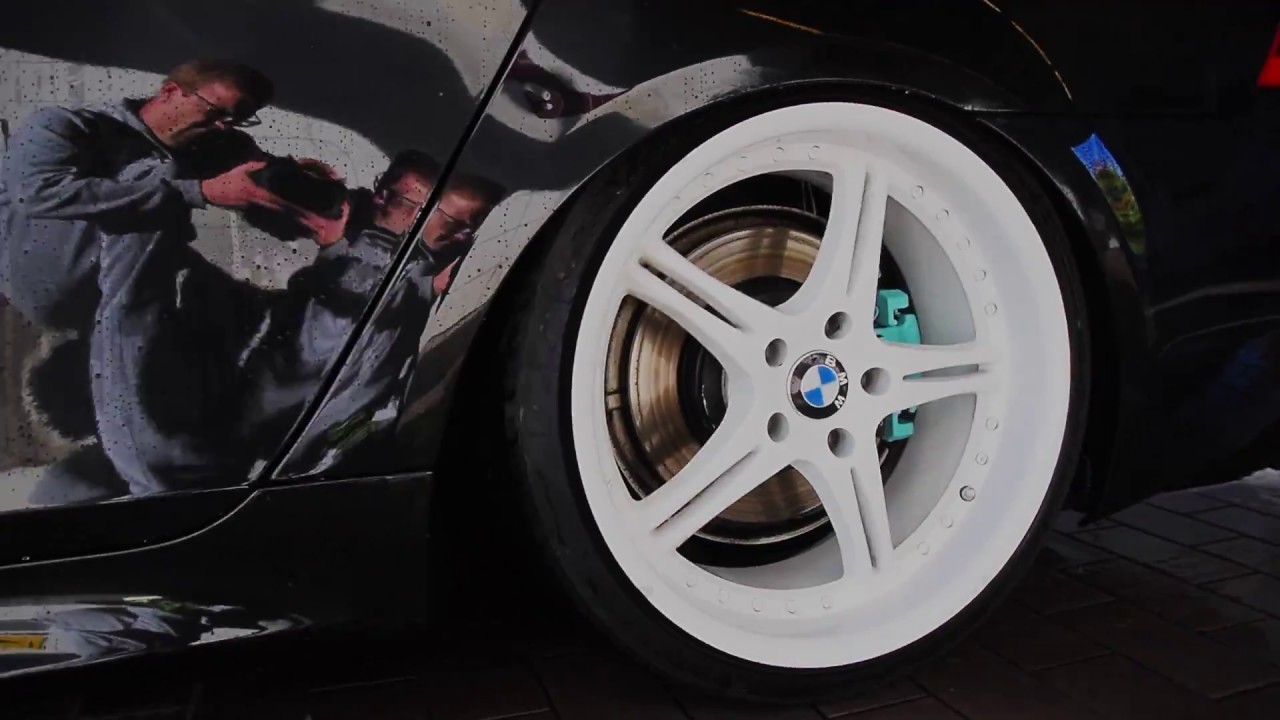 BMW 530D E61 Bagged - YouTube