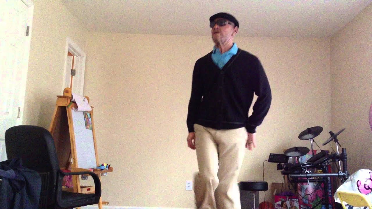 Old Man Dancing - YouTube
