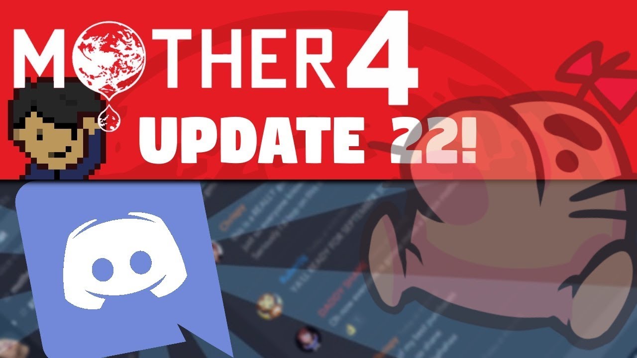 Mother 4 News - Update 22: Chat with the Devs! Mother 4 Discord! - YouTube
