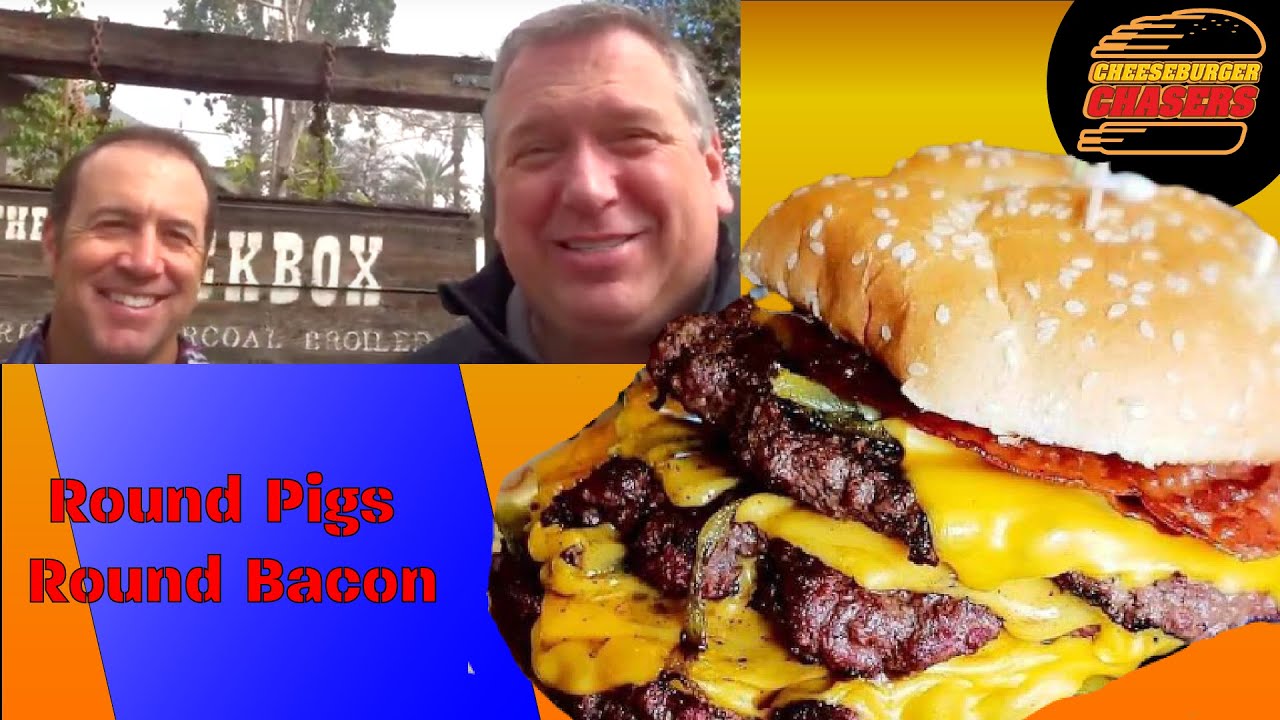 The Chuckbox Burger Review - YouTube