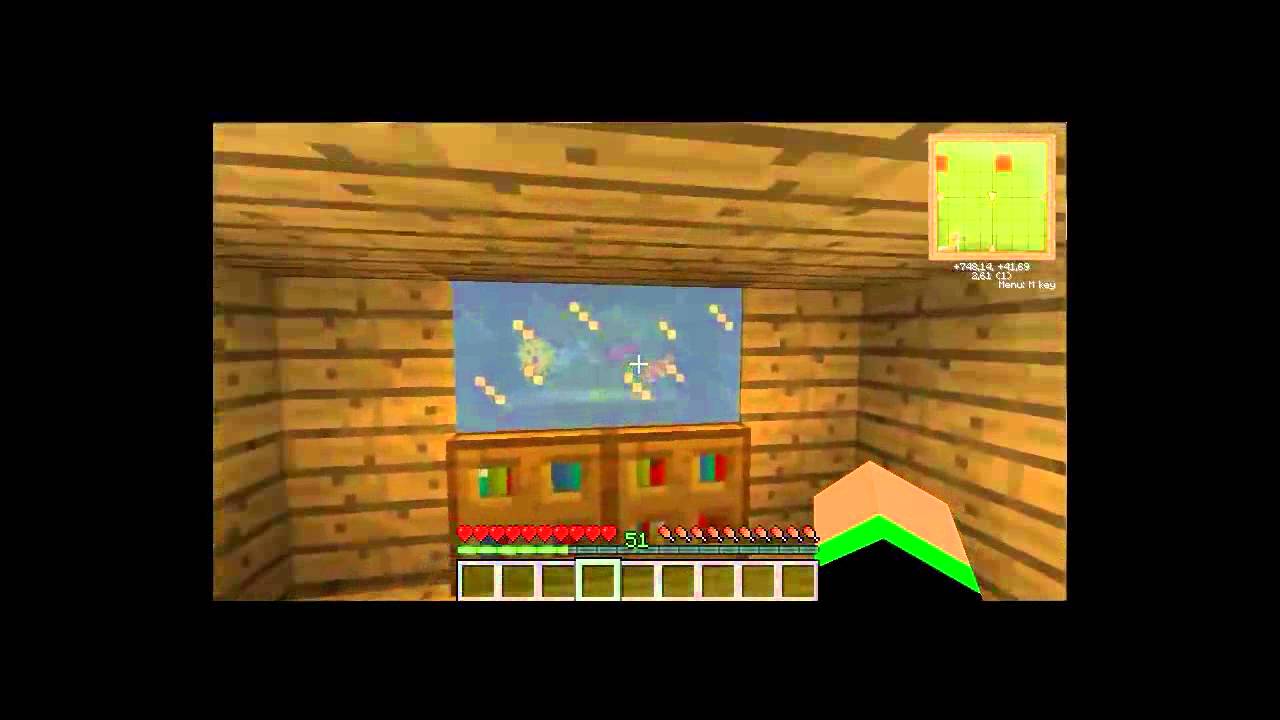 Como Hacer Pecera £n [Minecraft] - YouTube