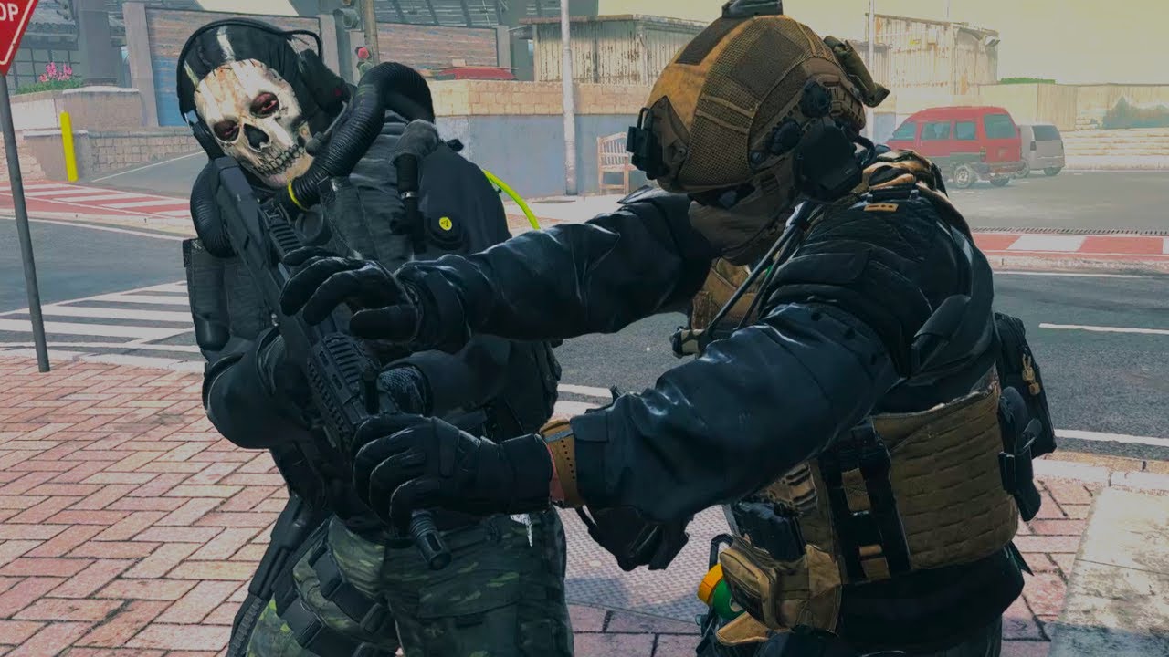 MW3 | Simon "Ghost" Riley Finishing Moves | MW3 Finishers - YouTube