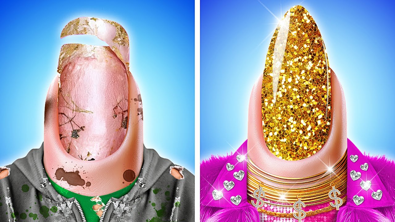 Total Makeover pentru Școală 💖 De la tocilar la popular! - YouTube