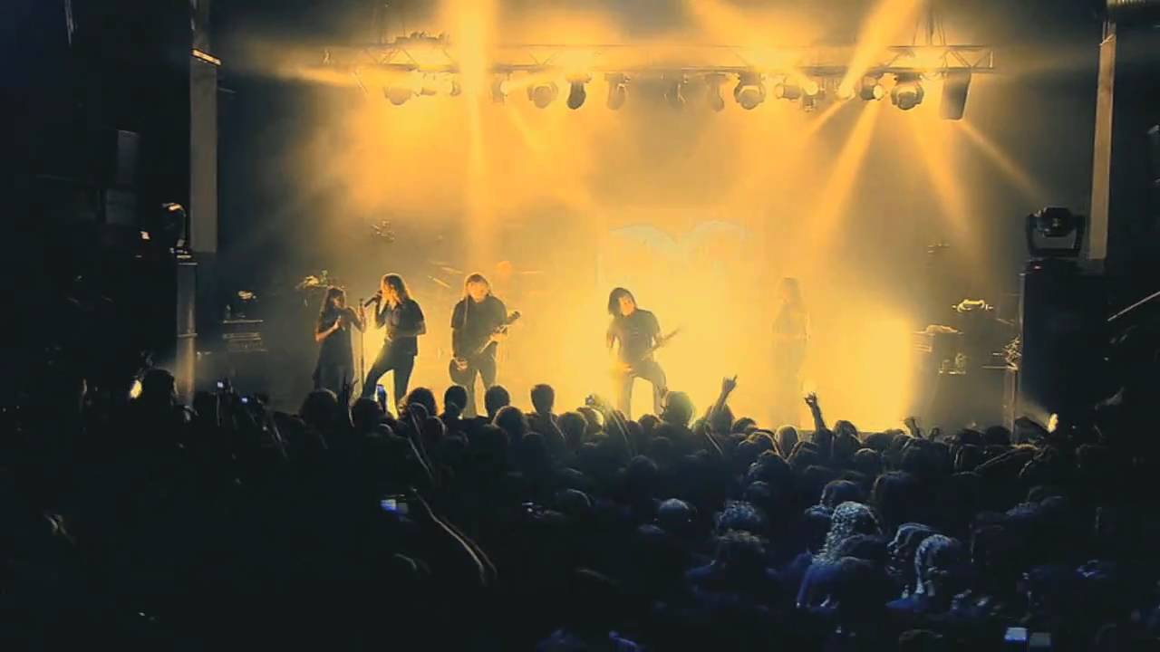 Dark Tranquillity ft. Nell Sigland (Live in Milan) - The Mundane and ...
