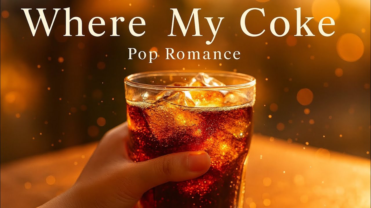 WHERE MY COKE - English dancing song｜LYRICS - YouTube